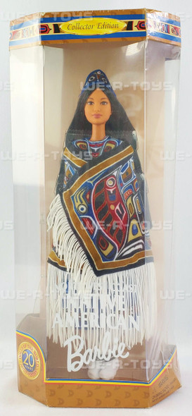 Northwest Coast Native American Barbie Dolls of the World 1999 Mattel ...
