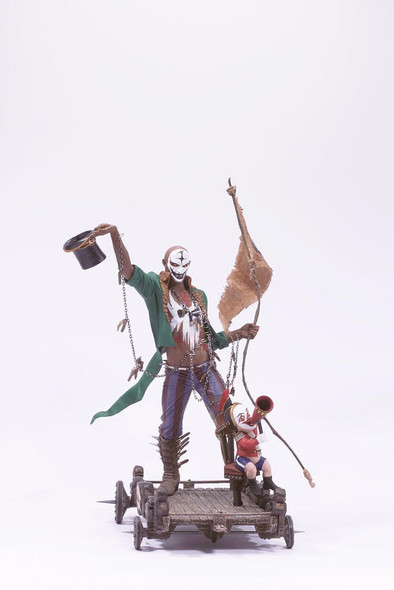 McFarlane Toys Clive Barker's The Infernal Parade Mary Slaughter Action ...