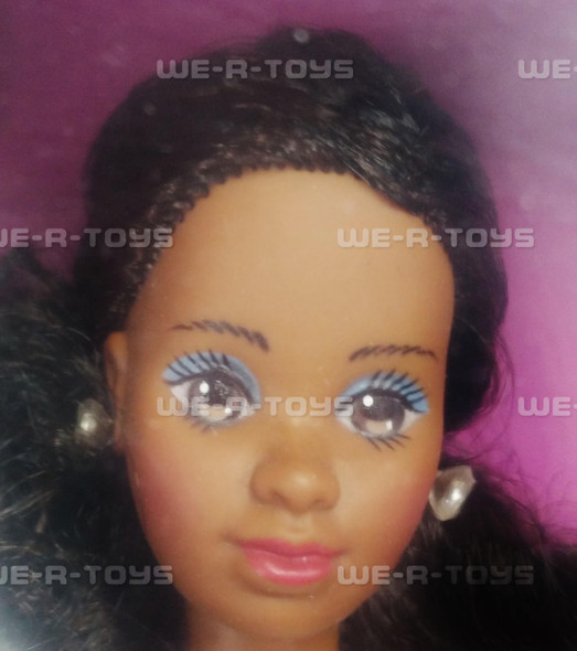 Barbie Super Hair Barbie Doll African American Mattel 1986 No 3296 NRFB ...