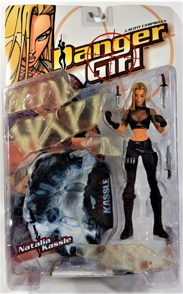 Danger Girl Products - We-R-Toys