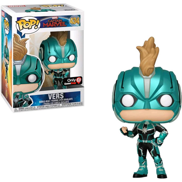 Funko Pop! 137 Marvel Captain America Civil War GameStop Exclusive ...