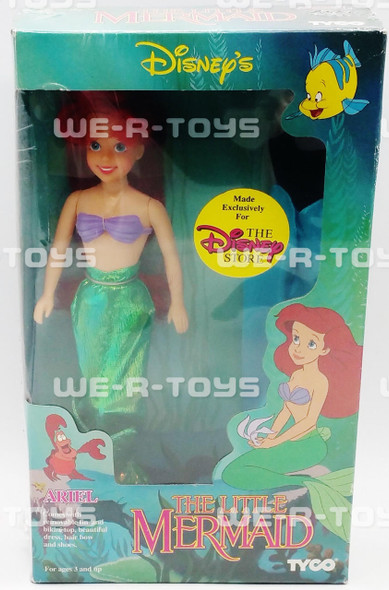Disney's The Little Mermaid Eric Doll Tyco #1808 NEW - We-R-Toys