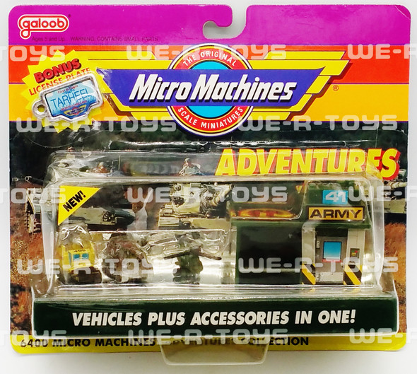 Micro Machines Space Collection #2 Vehicles Galoob 1990 #6400 NRFP - We ...