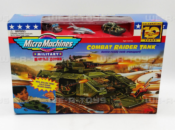 Micro Machines Military Battle Zones Viper Ambush Set Galoob 1996 No ...