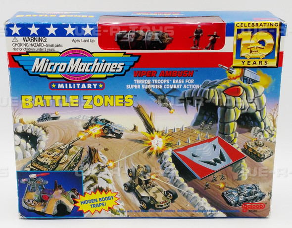 Micro Machines Military Battle Zones Night Attack Set Galoob 1995 ...
