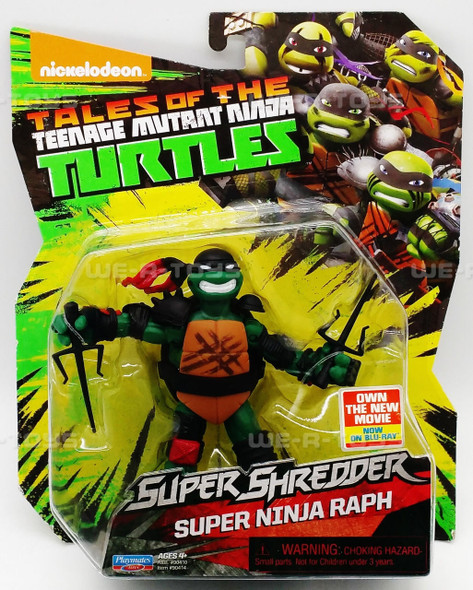 Teenage Mutant Ninja Turtles Robo Hunter Raph Action Figure 2005 No ...