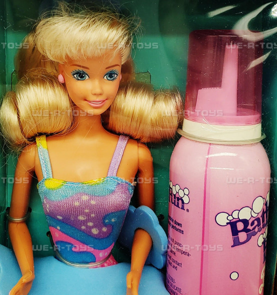 Barbie Star Splash African American Doll & Bathtime Activity Set Mattel ...