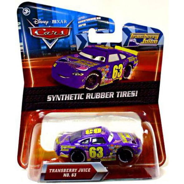 Disney Pixar CARS 3 Demo Derby Bill with Synthetic Rubber Tires Diecast ...