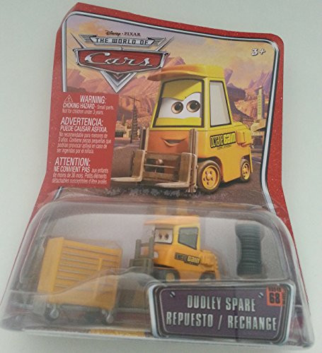 Disney Pixar CARS Movie Series 3 World of Cars Axle Accelerator - We-R-Toys