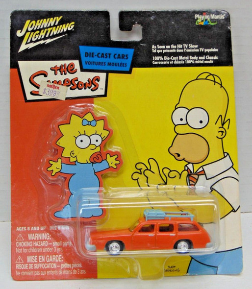 The Simpsons Products - We-R-Toys