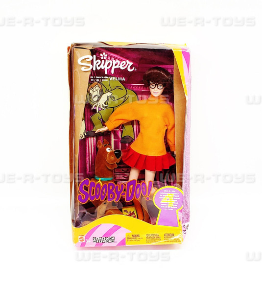 Barbie Skipper as Velma from Scooby-Doo Doll 2002 Mattel #B3262 - We-R-Toys