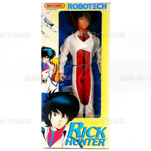 Rick Hunter From Robotech