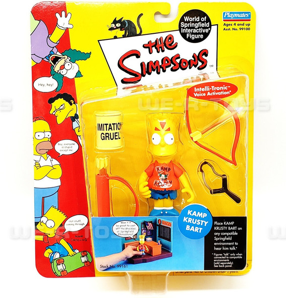 The Simpsons World of Springfield Interactive Figure Tuxedo Krusty ...