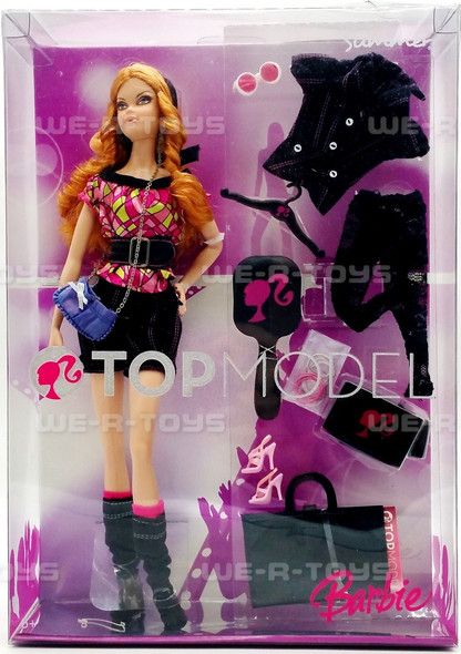 Barbie Top Model Hair Wear Teresa Doll 2007 Mattel M5797 - We-R-Toys