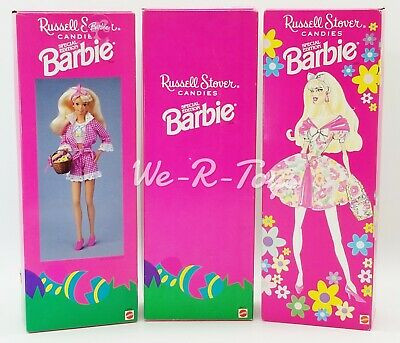 Russell Stover Candies Barbie Doll Special Edition 1996 Mattel #16351 ...