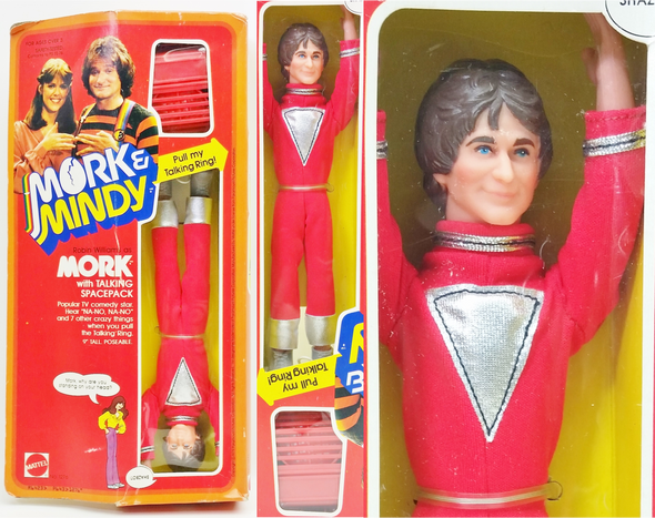 Mork & Mindy Products - We-R-Toys
