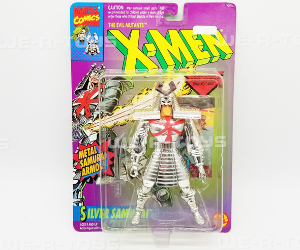 Marvel Comics X-Men X-Force Mojo Action Figure 1994 ToyBiz No. 49528 ...