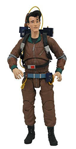 Diamond Select Toys The Real Ghostbusters Peter Venkman Deluxe Action ...