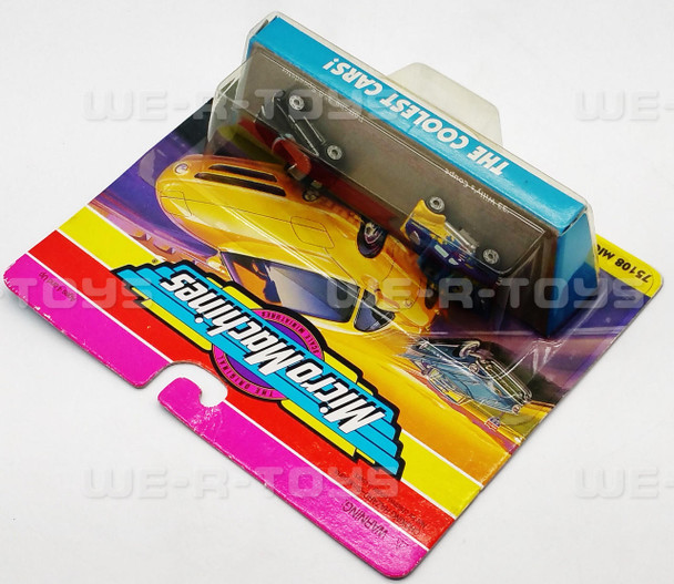 Micro Machines The Coolest Cars '33 Willy's Coupe & Porsche 356 ...