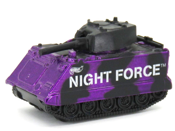 Hot Wheels Command Tank Night Force Diecast Vehicle - We-R-Toys
