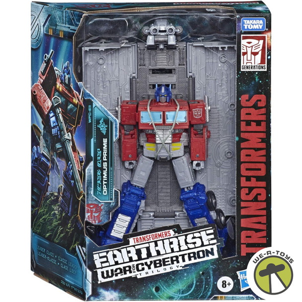 Transformers WFC Earthrise Optimus Prime Leader Class WFC E11 Action Figure 2019 We R Toys