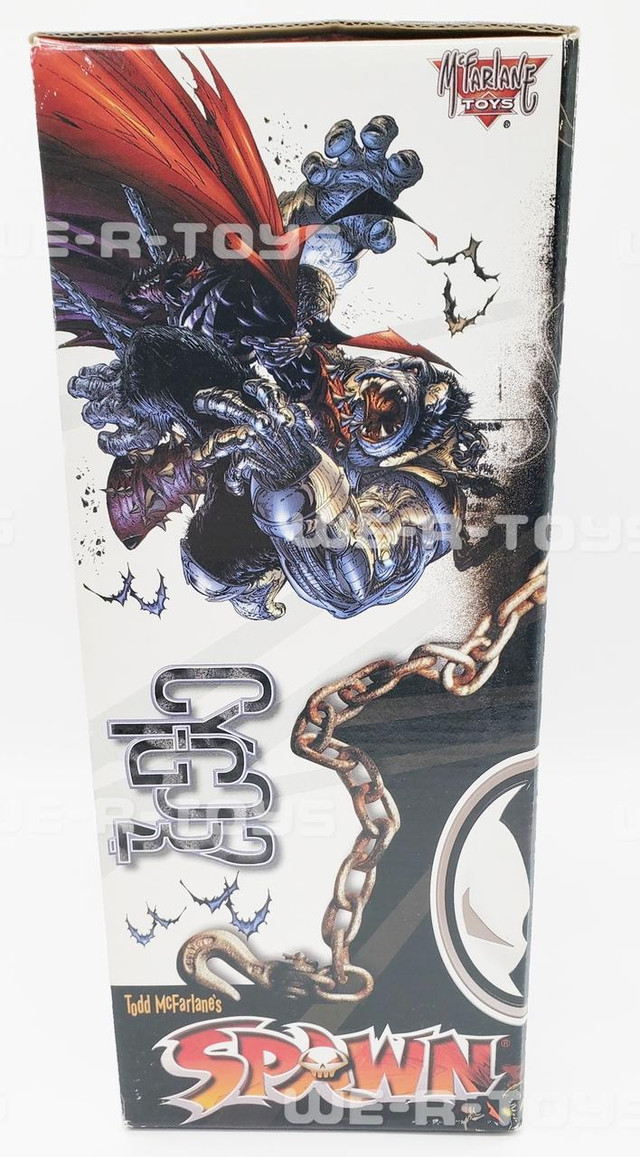 Spawn Cy-Gor 2 Ultra Action Figure Series 12 1998 McFarlane Toys NRFM ...