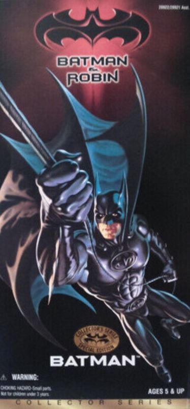 Batman & Robin Batman 12" Action Figure Collector Series 1997 Hasbro ...