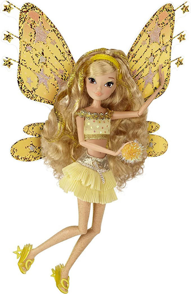 Winx Club Believix Power Collection Stella Doll 2014 Jakks Pacific ...