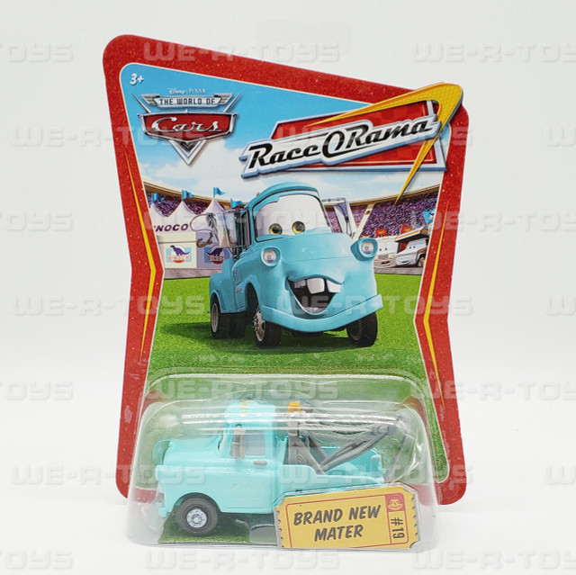 Disney Pixar Cars World of Cars Brand New Mater #19 Mattel Race O'Rama ...