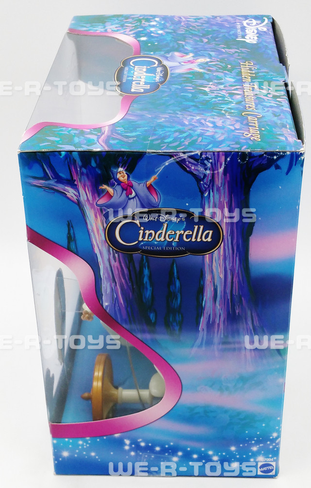 Disney's Cinderella Hidden Treasure Carriage Mattel 2004 No. G7994 - We ...
