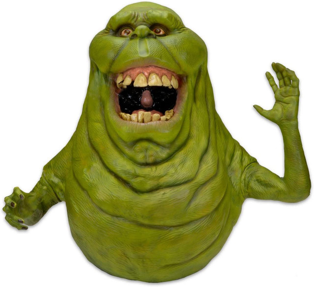 Ghostbusters Slimer Life-Size Foam Prop Replica NECA Movie Prop ...