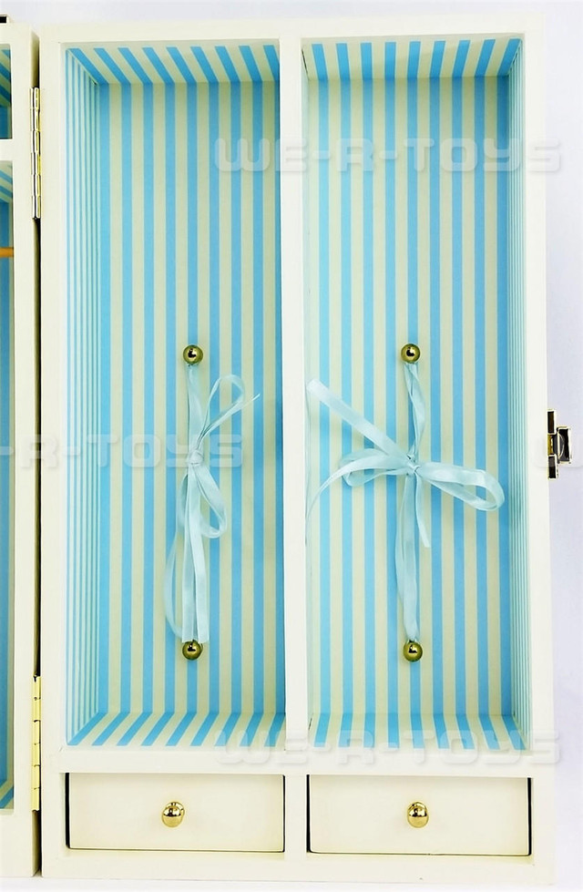 Silkstone Barbie Doll Wardrobe Carrying Case 2002 Mattel B1328 Limited ...