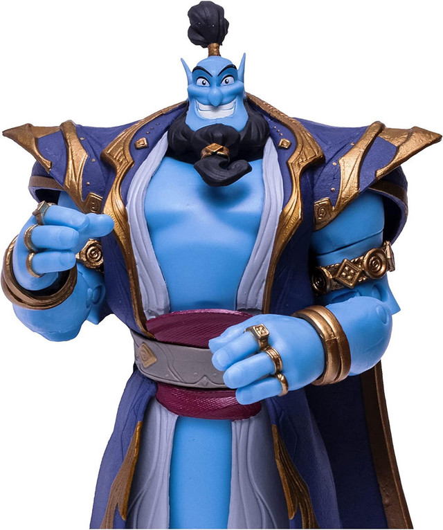 Disney Mirrorverse Genie Tank 7" Action Figure Disney's Aladdin ...