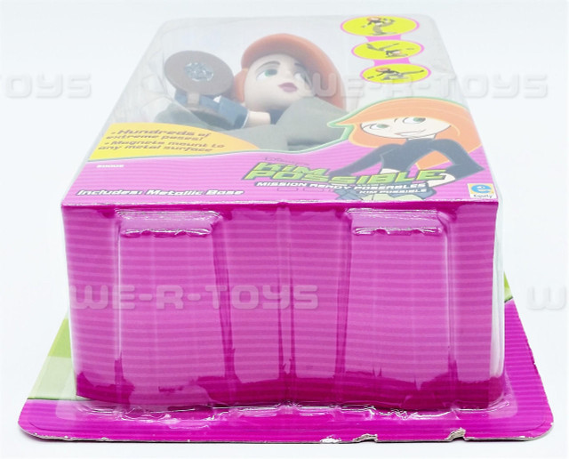 Disney's Kim Possible Mission Ready Magnetic Poseable Kim Possible Doll ...