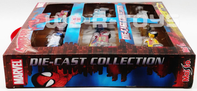 Marvel's Spider-Man Die-Cast Collection Vehicles 6-Pack Maisto 2004 ...