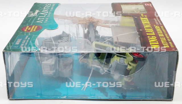 Disney's Atlantis the Lost Empire Wing Launcher Action Set Mattel 2000 ...