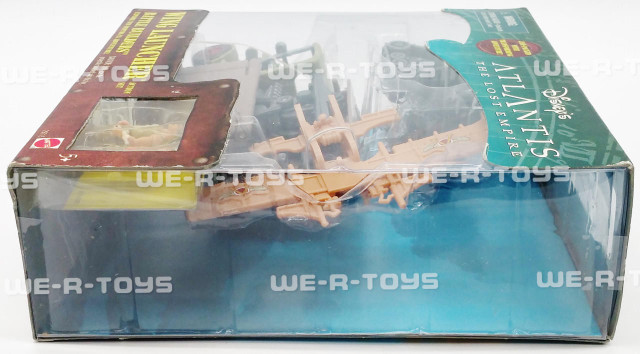 Disney's Atlantis the Lost Empire Wing Launcher Action Set Mattel 2000 ...