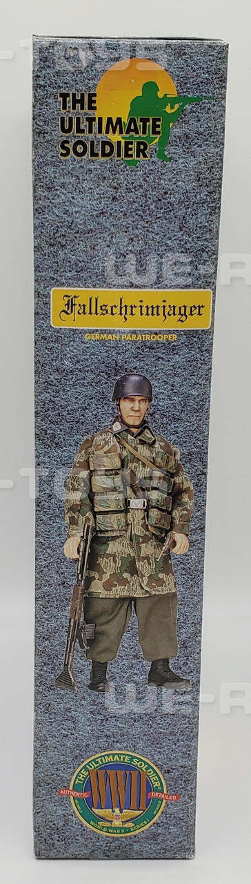 The Ultimate Soldier German Paratrooper Action Figure 1999 No. CP22040 ...