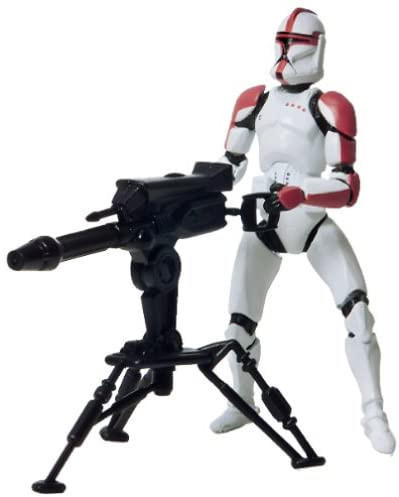 Star Wars Attack of the Clones Clone Trooper Action Figure 2002 Hasbro ...