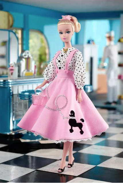 Barbie Soda Shop Willows, WI Collection Barbie Doll Gold Label 2015 ...