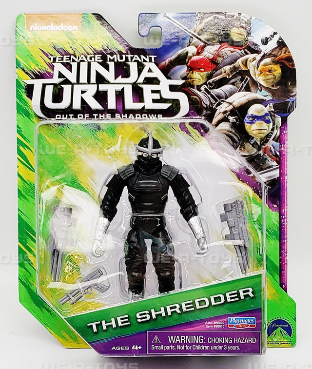 Teenage Mutant Ninja Turtles Utrom Figure Playmates 2004 #53031 NEW ...