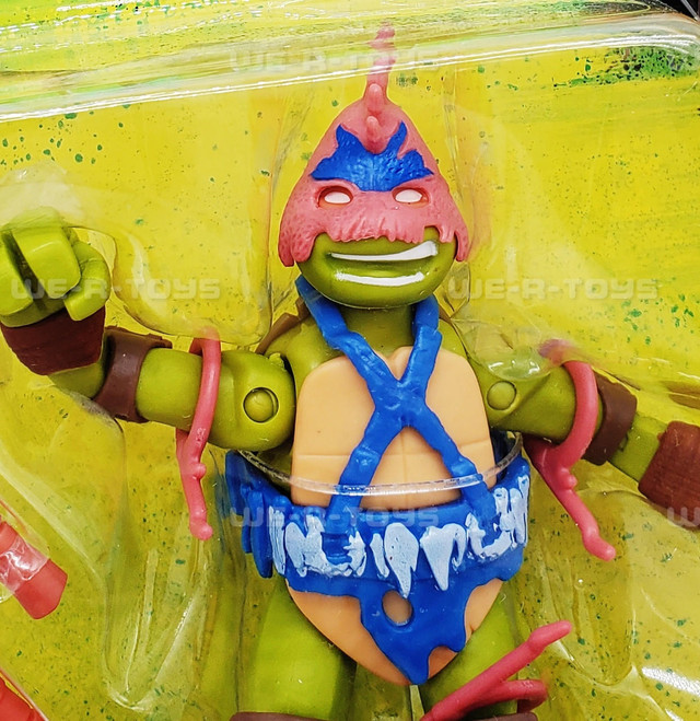 Teenage Mutant Ninja Turtles Savage Mikey Dimension X Master Figure ...