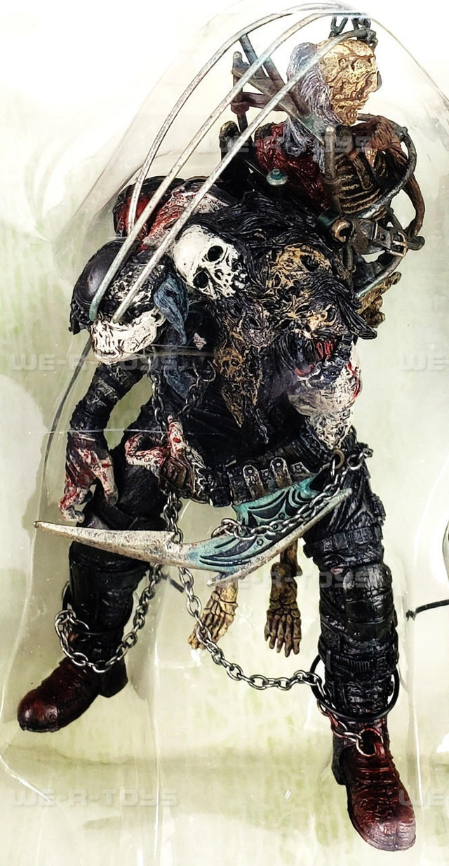 McFarlane's Monsters Icons of Horror Figures 3 Pack McFarlane Toys 2006 ...