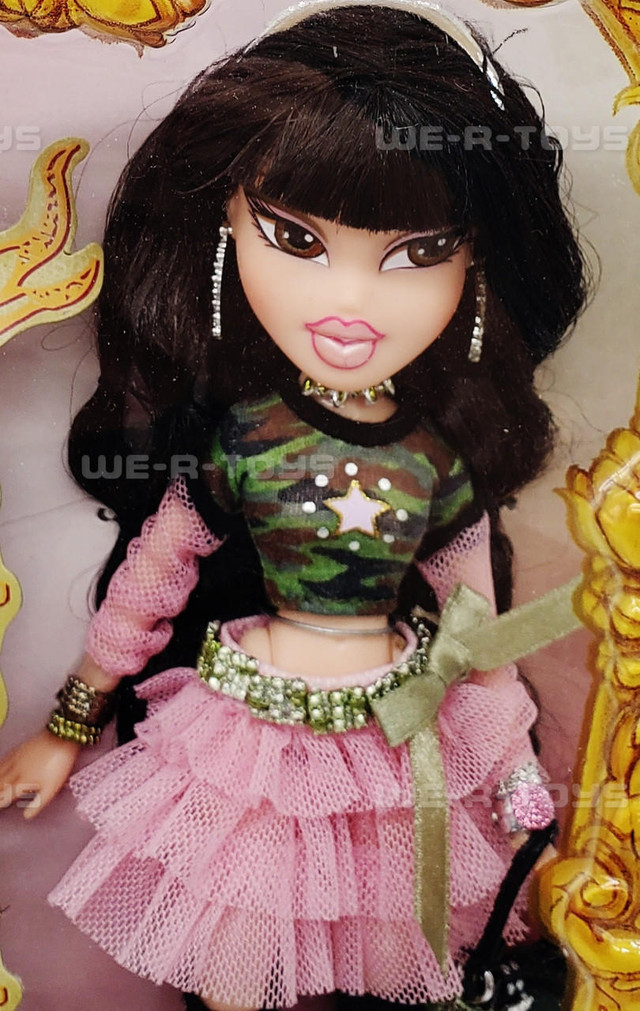 Bratz Princess Jade Doll Shadow Box Package MGA #313656 NEW - We-R-Toys