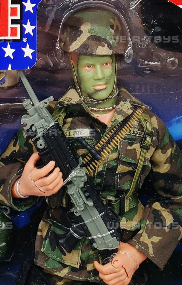 GI Joe Army Rangers Collection Midnight Mission Figure Hasbro 2002 ...