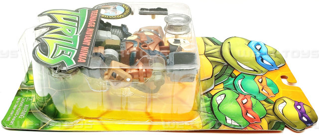 Teenage Mutant Ninja Turtles Nanotech Monster Action Figures 2003 No ...