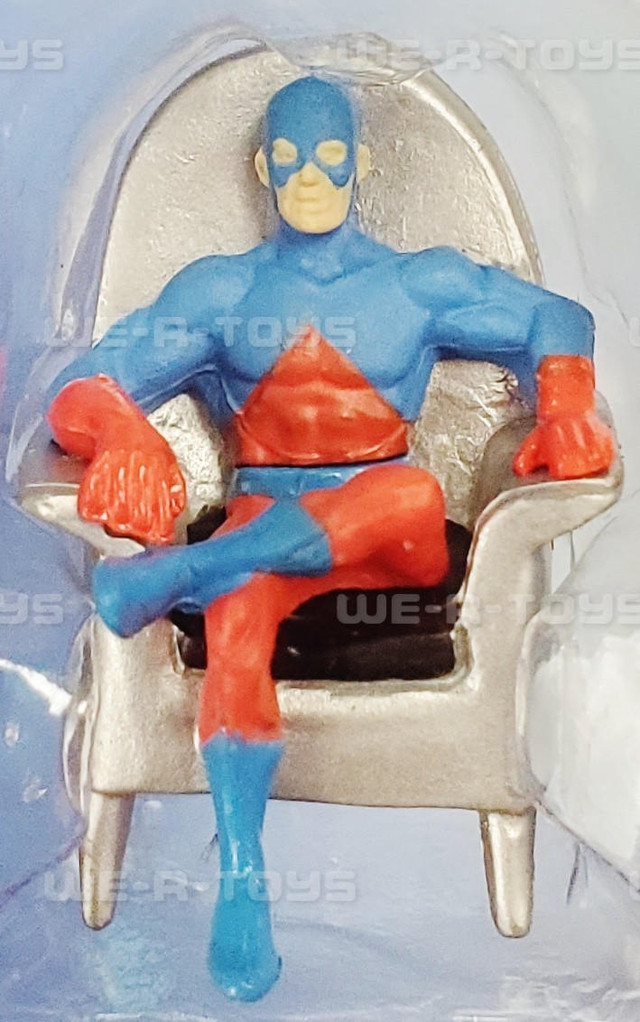 DC Direct JLA Series 2 The Atom Action Figure 2004 NRFP - We-R-Toys