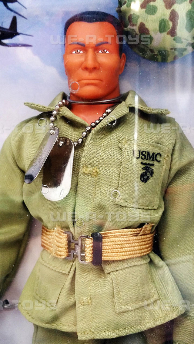 G.I. Joe Navajo Code Talker Figure 1999 Hasbro #81576 - We-R-Toys