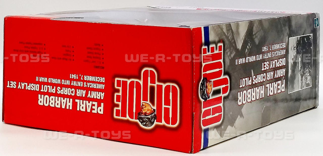 G.I. Joe Pearl Harbor Collection Army Air Corps Pilot Display 2000 ...