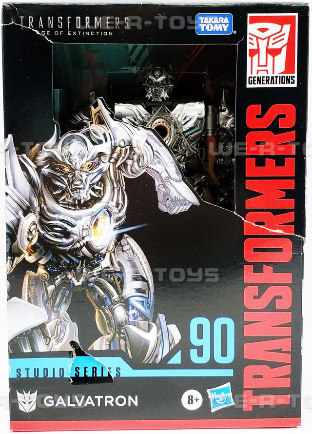 Transformers Studio Series #90 Voyager Class Galvatron Figure Hasbro ...